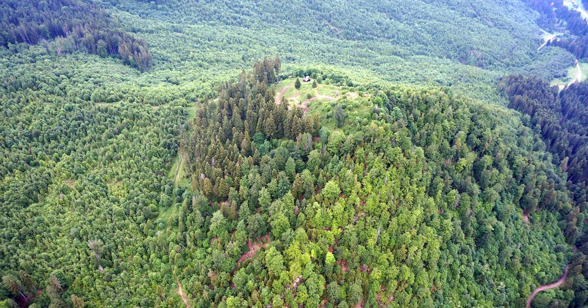 Misterele cetăților dacice din Ținutul Secuiesc. Locuri legendare ...