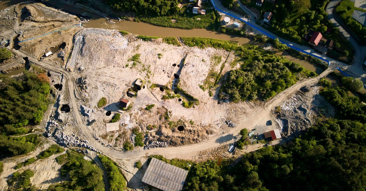 Autoritățile iau măsuri de urgență pentru a salva Salina Praid. Pârâul ...