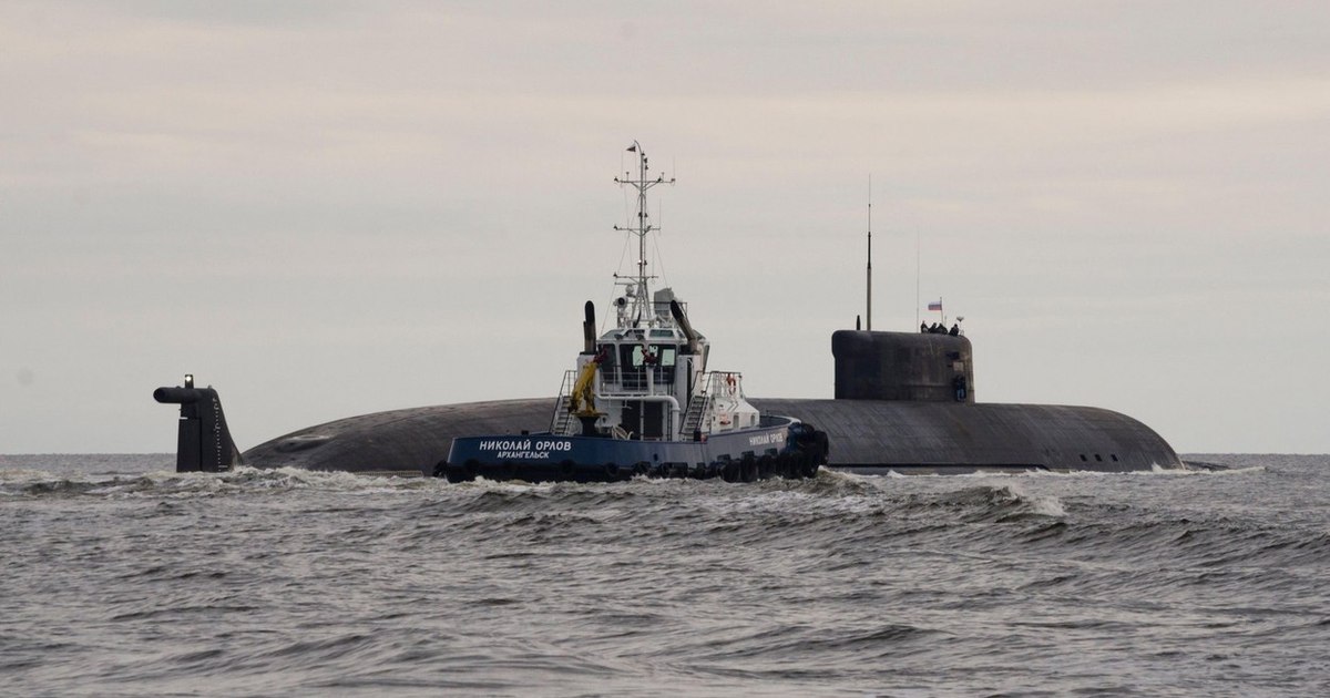 Submarinul nuclear rus Belgorod a fost localizat. Unde se află acum ...