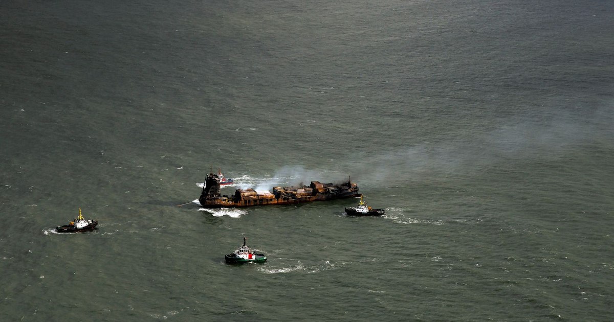 Căpitan de navă rus, arestat pentru omor prin neglijență după o ...