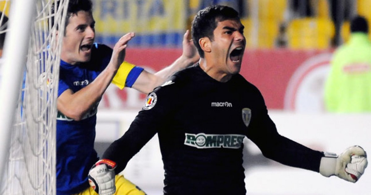 Petrolistul Mircea Bornescu, cel mai bun portar al anului | adevarul.ro