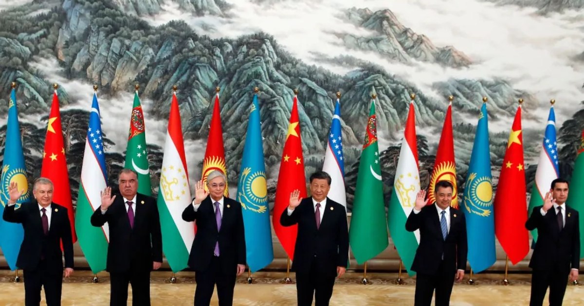 Strategia Chinei pentru Asia Centrală (II). China la zi | adevarul.ro
