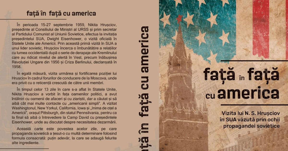 „Față în față cu America” – o mărturie complexă a subtilităților ...