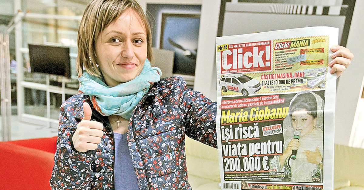 Click!MANIA: «Banii de la Click! sunt pentru mama mea»