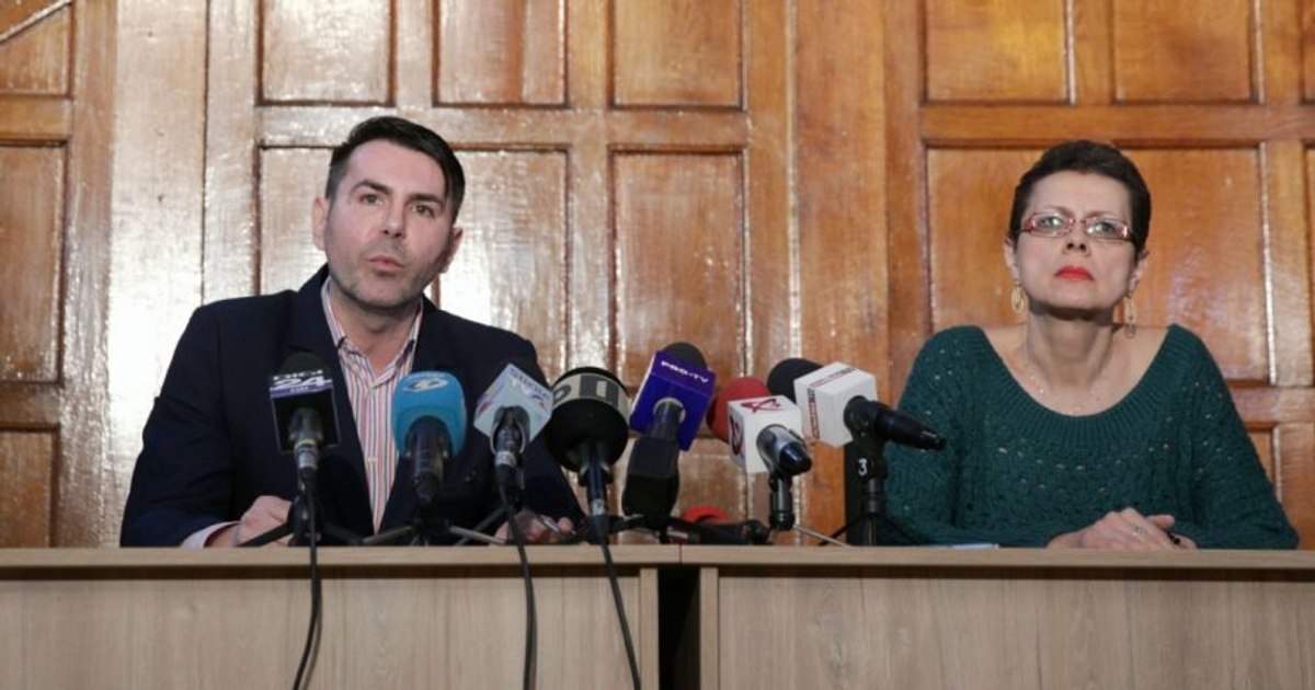 VIDEO Adina Florea şi Gheorghe Stan, declaraţie de presă. De ce e bună ...