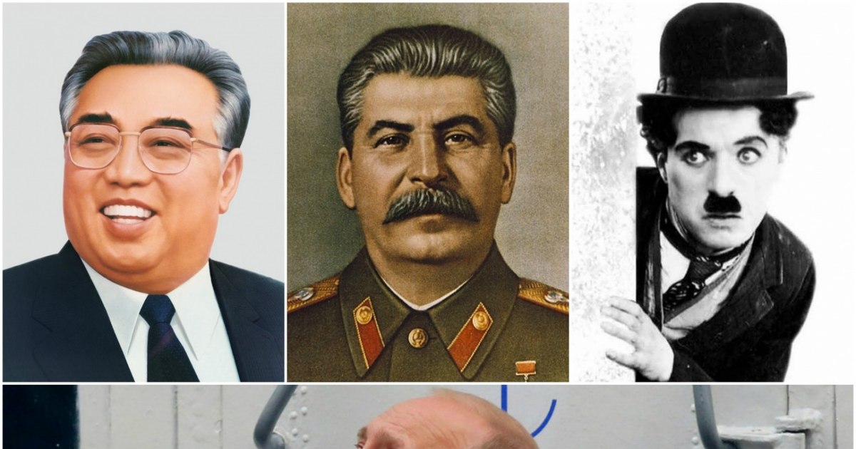 Ce a învăţat Putin de la Stalin, Kim Ir-sen şi Charlie Chaplin ...