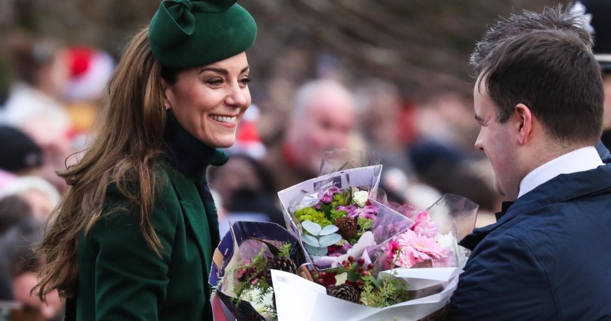 Reacția Regelui Charles când nora Kate a fost îmbrățișată de Crăciun de ...