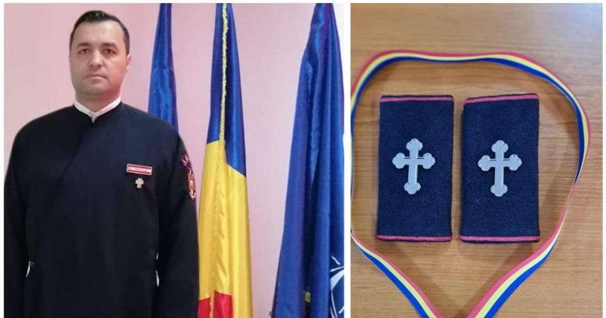Pompierul în sutană de la ISU Neamț. Cine este preotul vindecător de suflete care se dedică ...