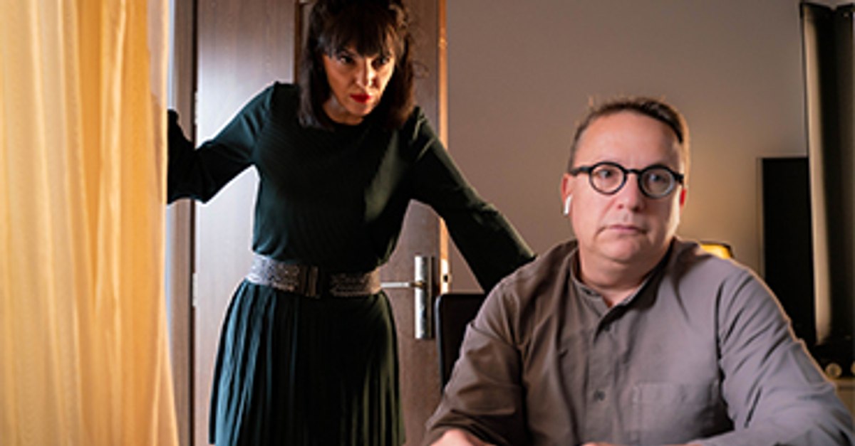 Marius Florea Vizante: «Filmăm în camere diferite. Ne vedem doar pe ecrane»