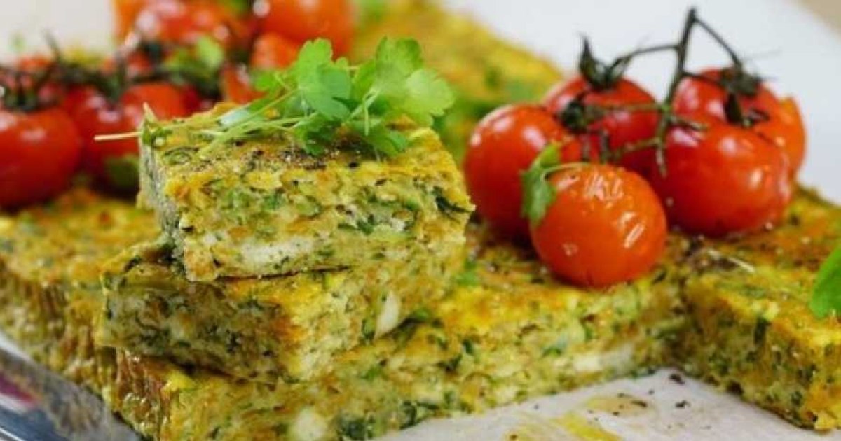 Chec cu dovlecei şi cartofi dulci | adevarul.ro