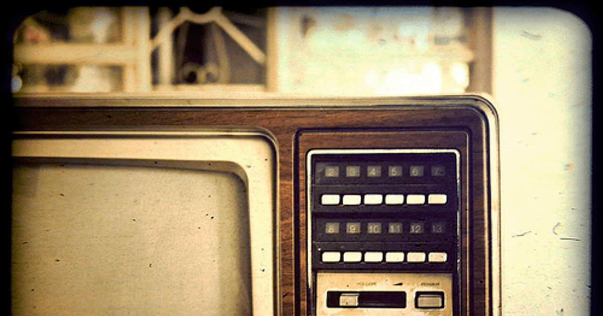 Primul televizor / prima amintire de la TV