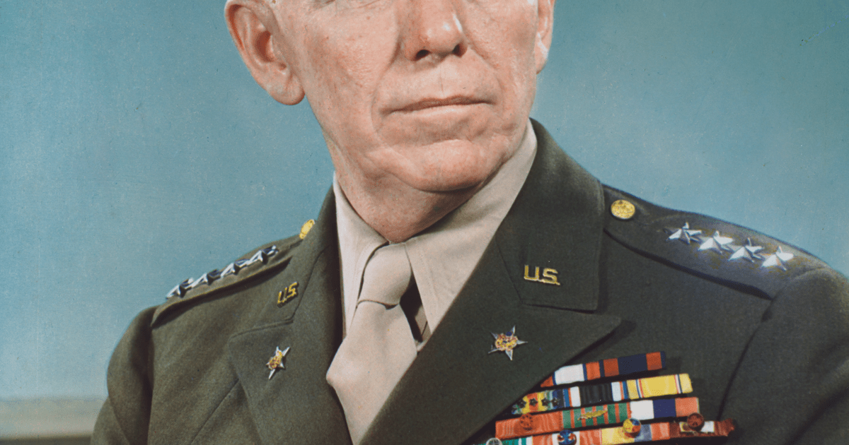 Moștenirea generalului Marshall