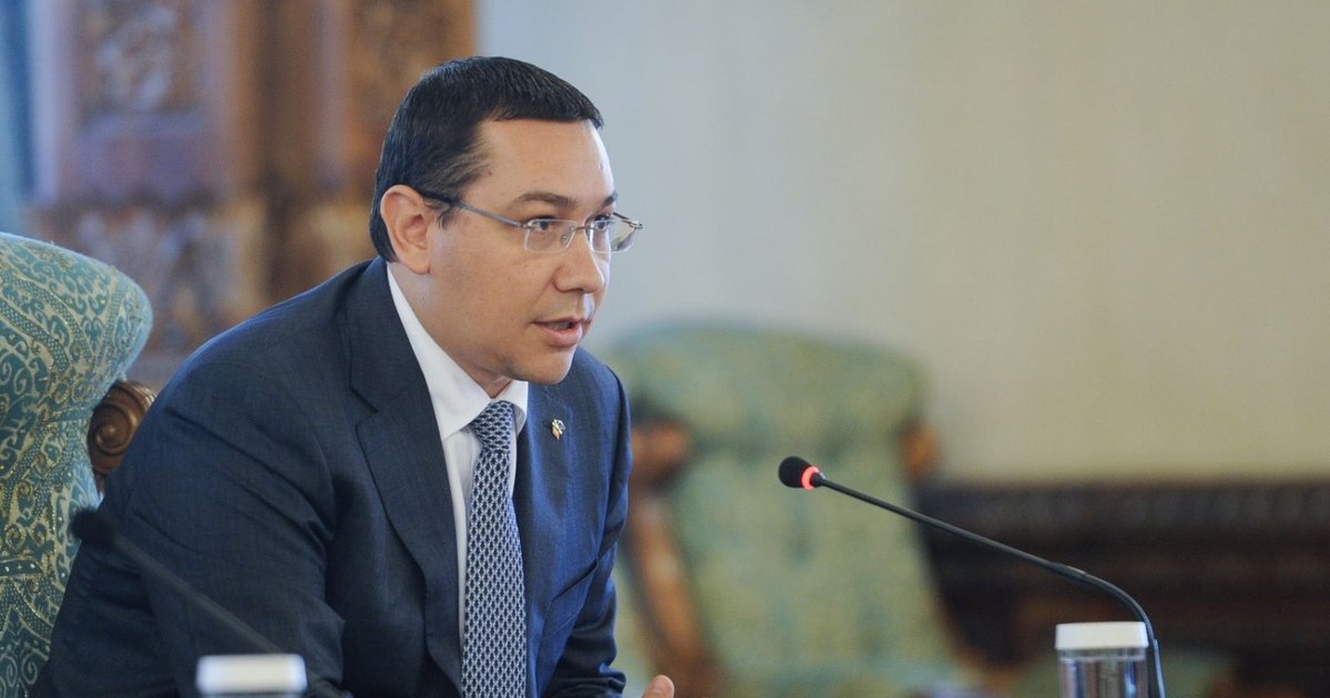 Victor Ponta: „Diferenţa dintre preşedinte şi Izaura Anghel este că ...