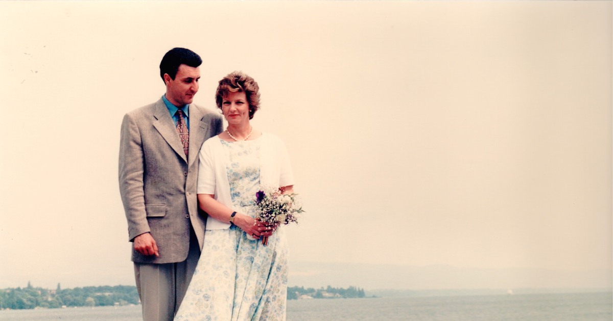 Cadre inedite de la nunta Margaretei cu Radu, de acum 28 de ani. Ce ...