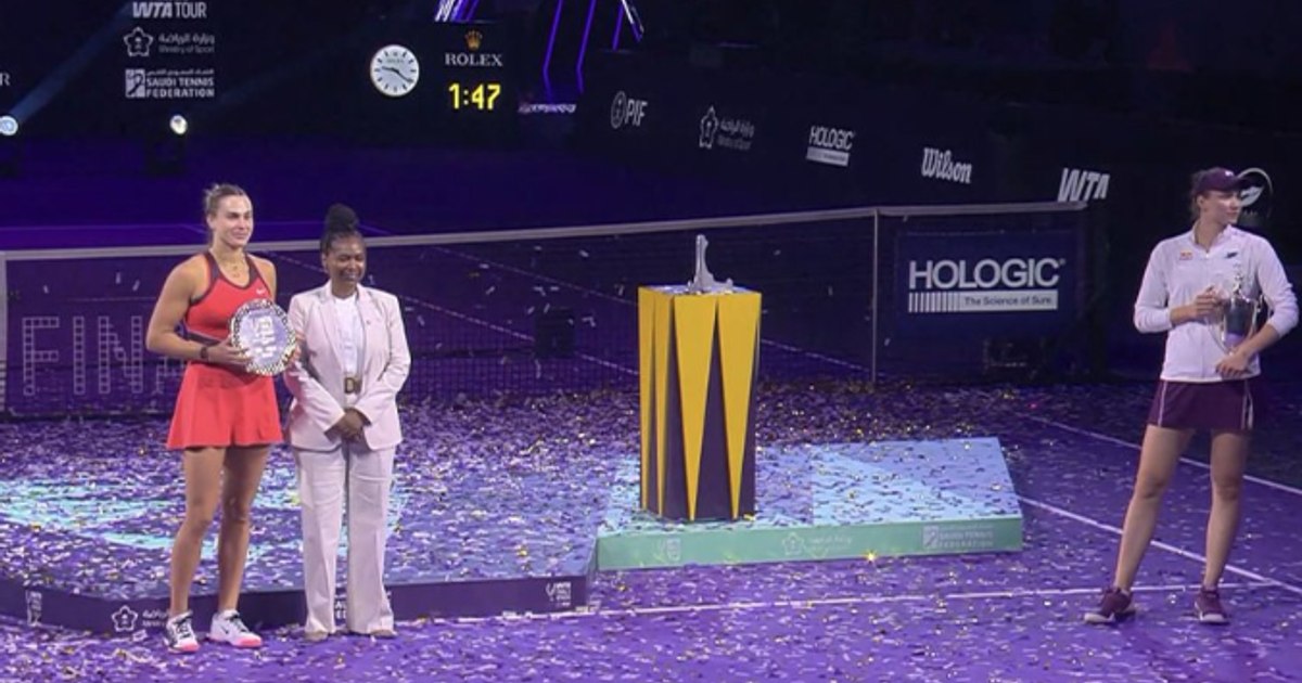 Rybakina i-a întors spatele șefei WTA. A refuzat poza oficială, la ...