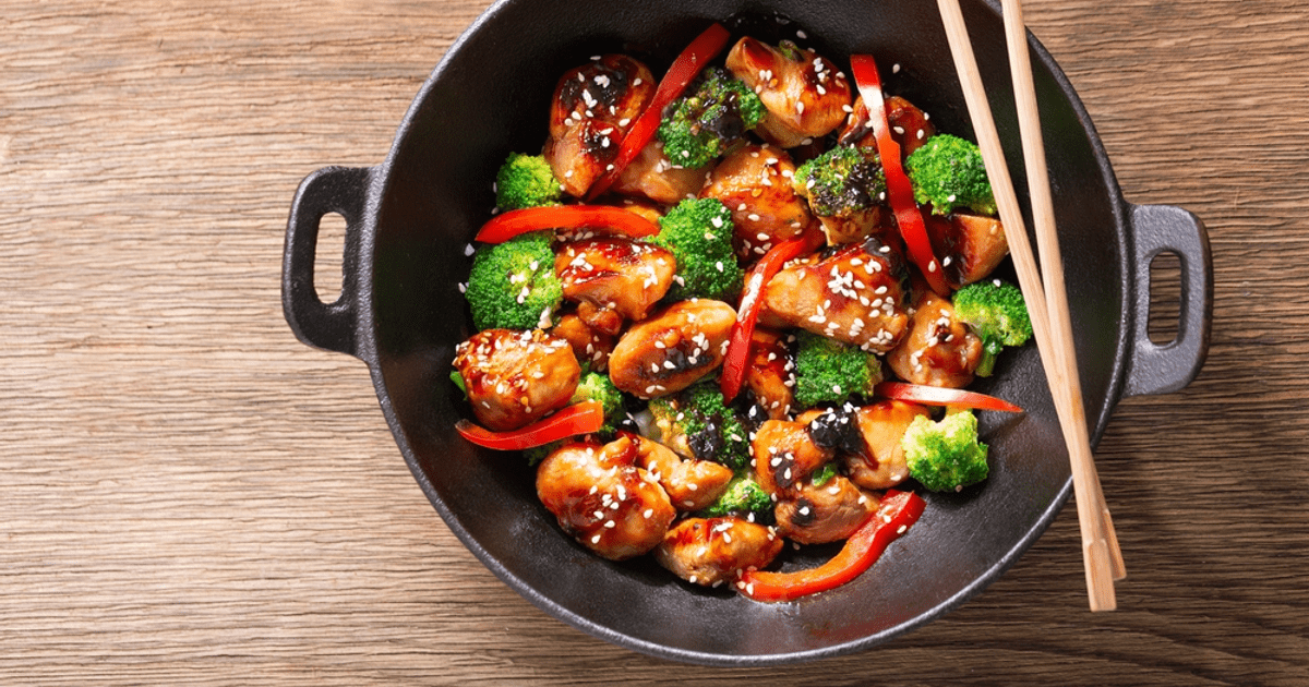 Reţetă în paşi în stil asiatic. Pui Teriyaki