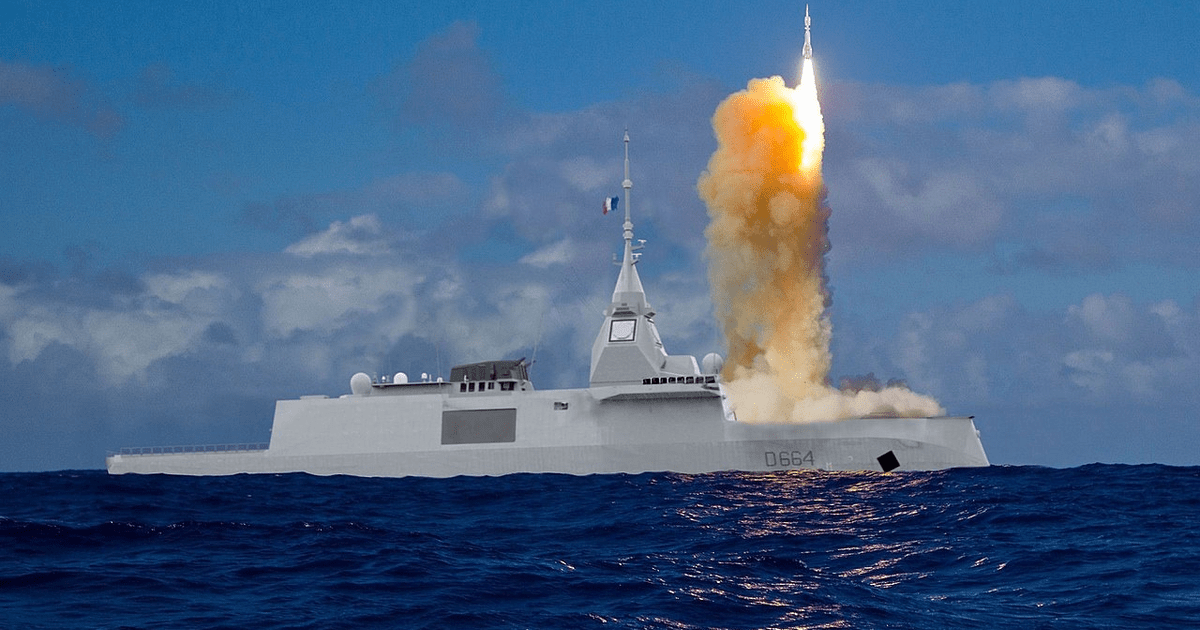 Prima fregată franceză de nouă generație, lansată la apă / VIDEO