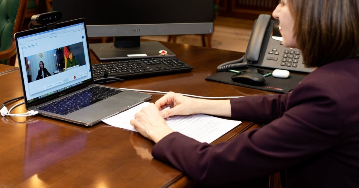 Angela Merkel, către Maia Sandu: Germania va susţine în continuare ...