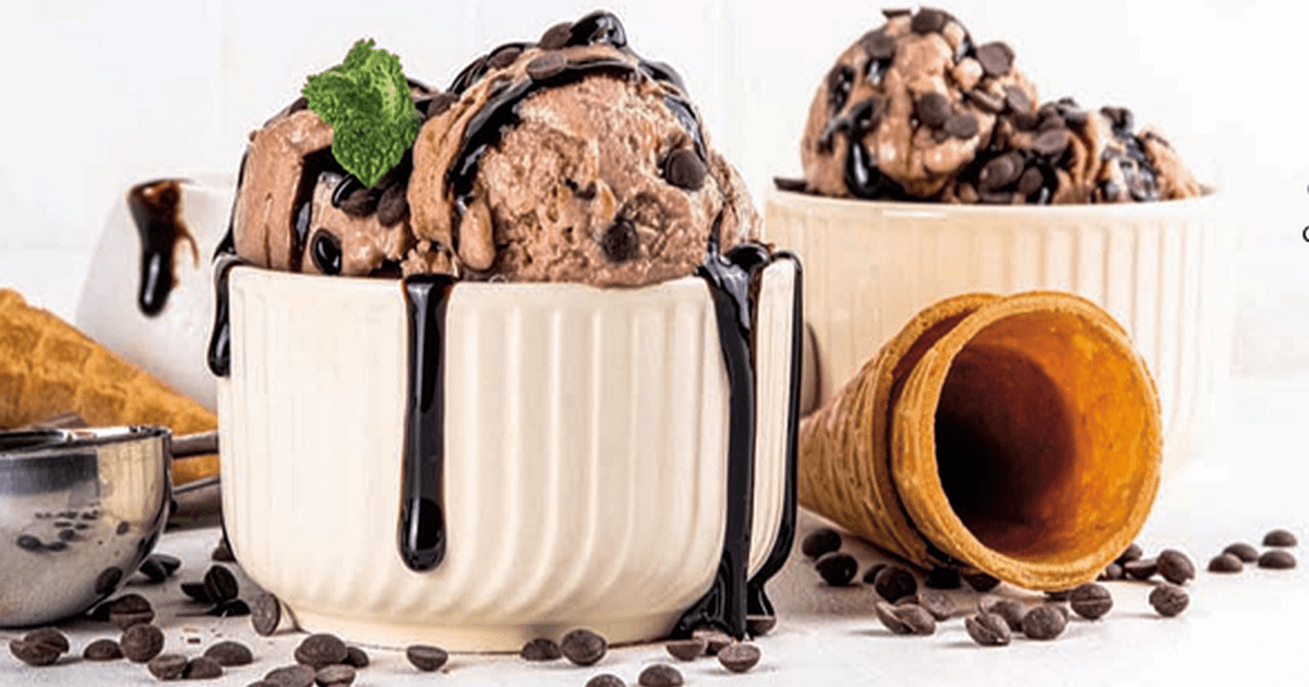 Gelato cu ciocolată