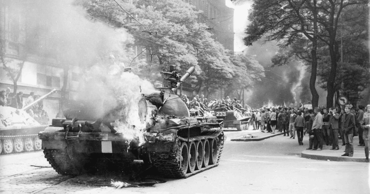Cehoslovacia 1918-1968. Retrospectiva conștiinței naționale, prezentată ...