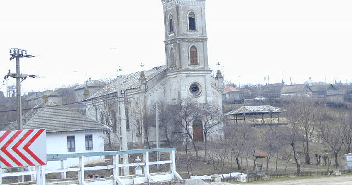 Biserica germană din Malcoci