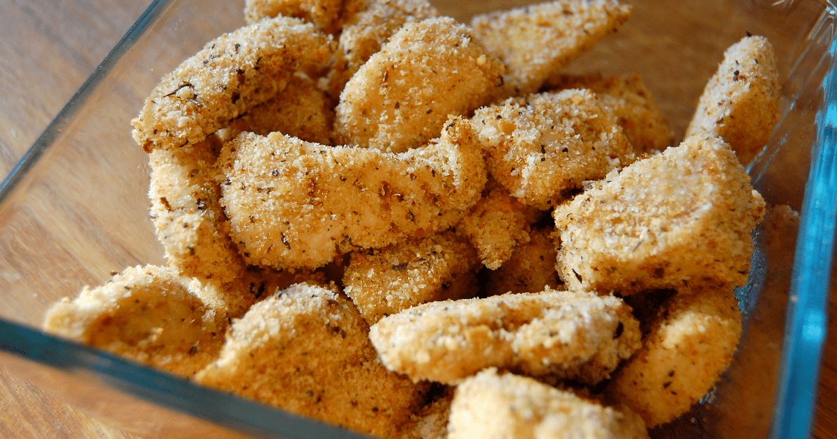 Nuggets de pui. Reţeta lui Jamie Oliver VIDEO