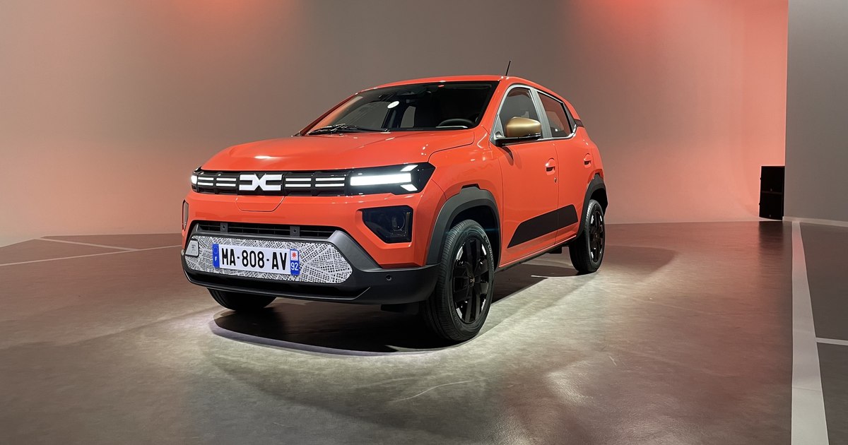 Dacia Spring - primele impresii după contactul cu noul model | adevarul.ro