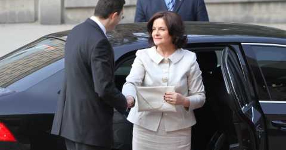 FOTO Familia lui Nicolae Timofti i-a fost alături în ziua învestirii în ...