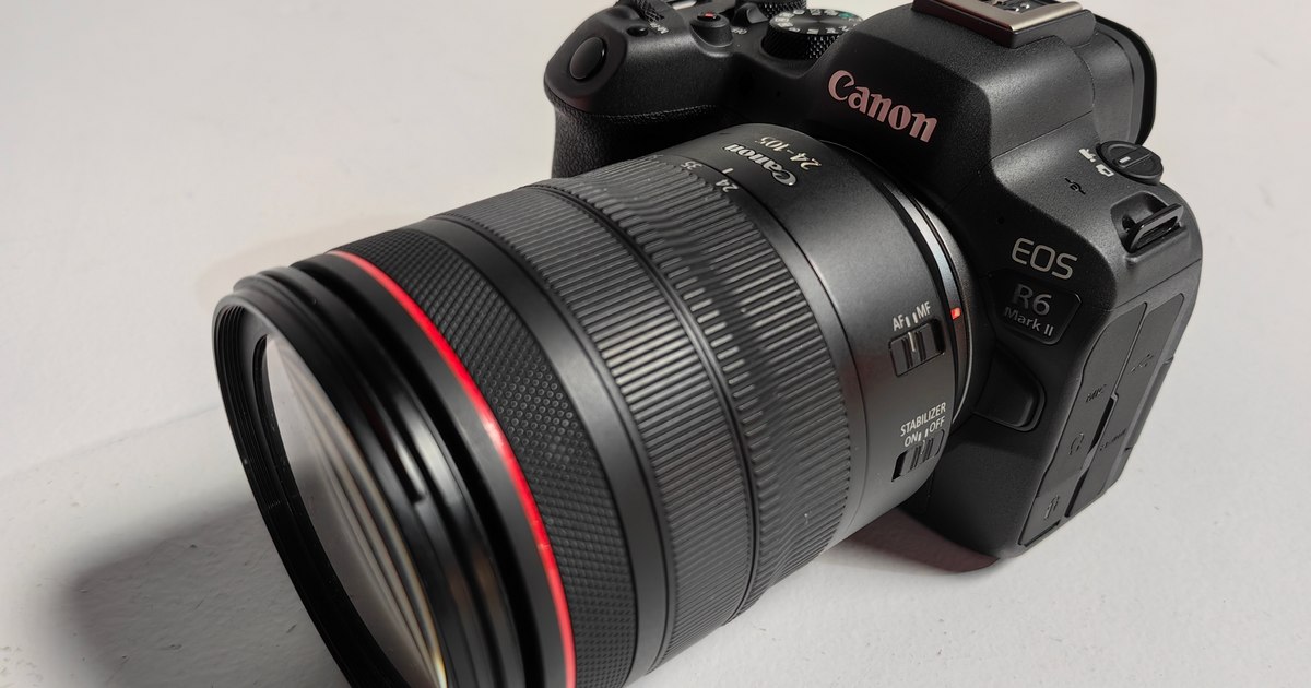 Canon EOS R6 Mark II, cameră mirrorless full-frame - hands on foto și ...