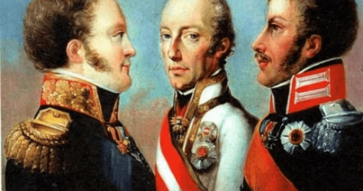 Reinventarea tradiției. Alexandru Sturdza și Europa Sfintei Alianțe