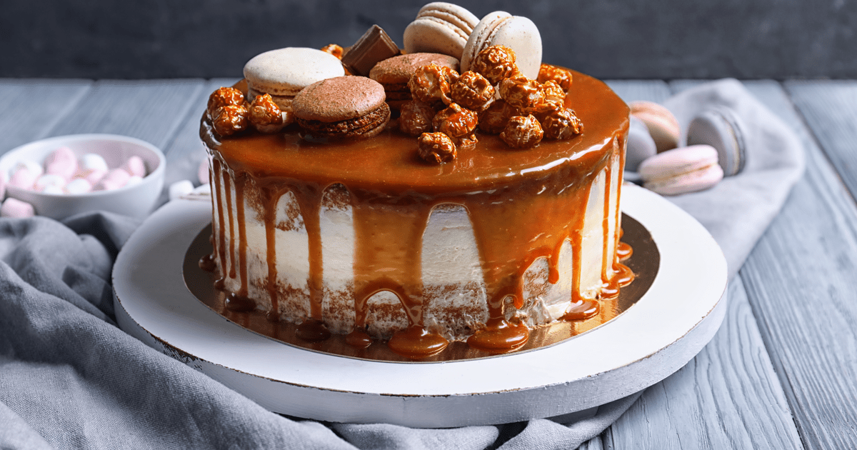 Tort cu caramel