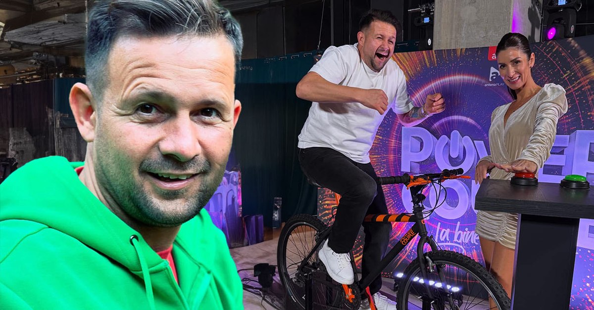 Magicianul Robert Tudor și-a redescoperit soția în competiția Power ...