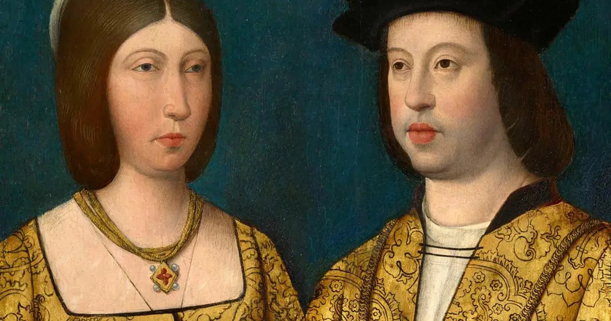 19 octombrie, ziua în care Spania a prins contur prin căsătoria dintre ...