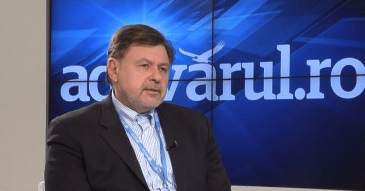Prof. dr. Alexandru Rafila: când se va termina al treilea val al pandemiei