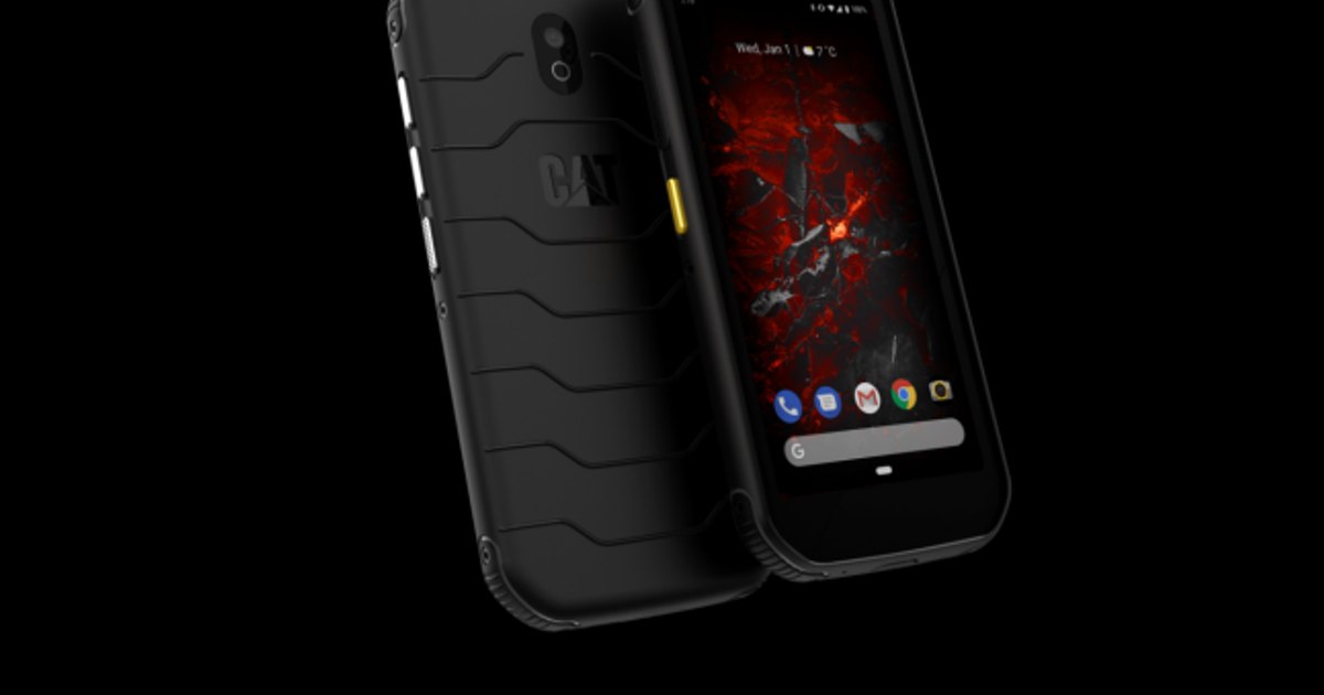 CES 2020: CAT lansează S32, un smartphone rezistent din gama midrange ...