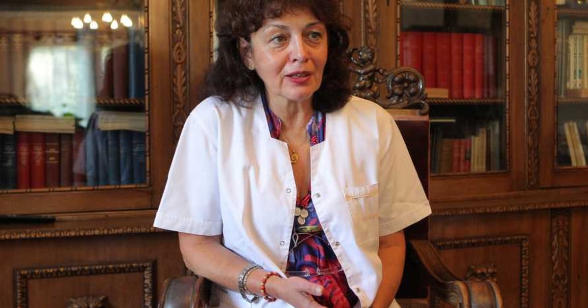 Conf. dr. Adina Mariana Ghemigian, medic endocrinolog: „Te rog frumos ...