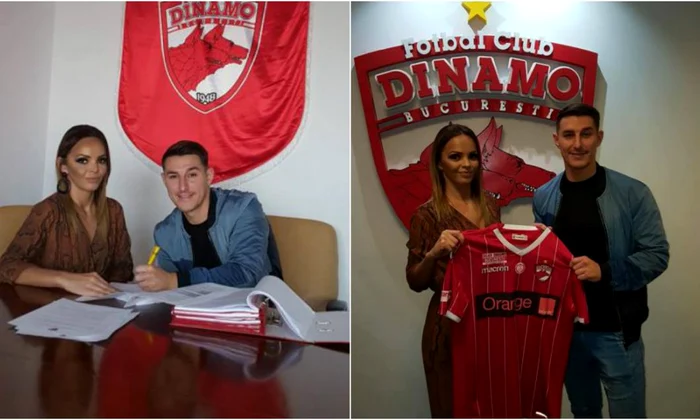 Mai bună agenta, decât fotbalistul. Mustoe, adus la Dinamo de Laurette ...