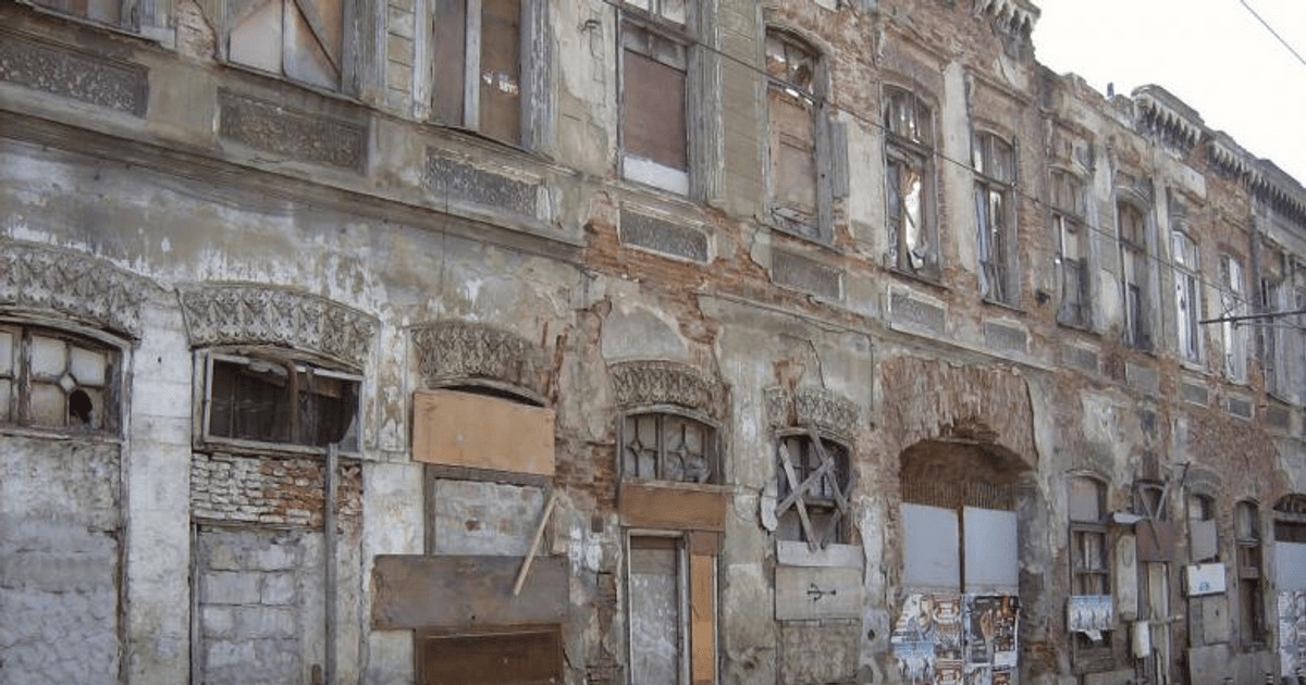 Hanul Solacolu, o ruină de lux