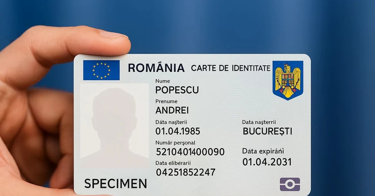 Cartea electronică de identitate va putea fi solicitată şi în Bucureşti, începând de joi, 24 ...