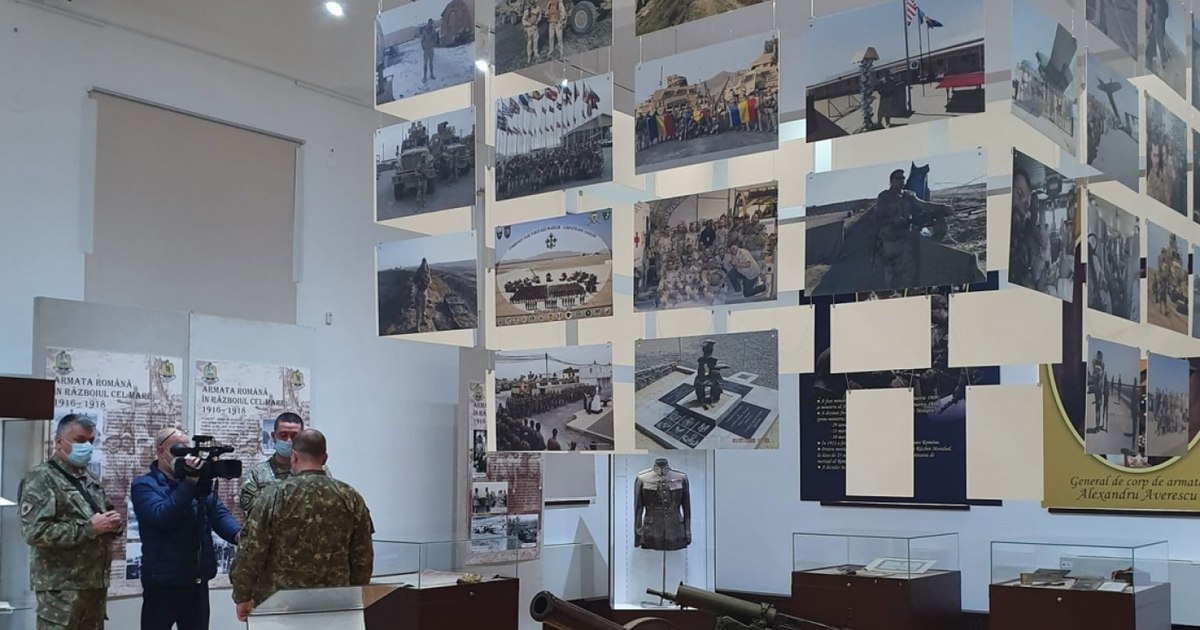 Evoluţia Armatei Române, într-o expoziţie de arme şi fotografii ...