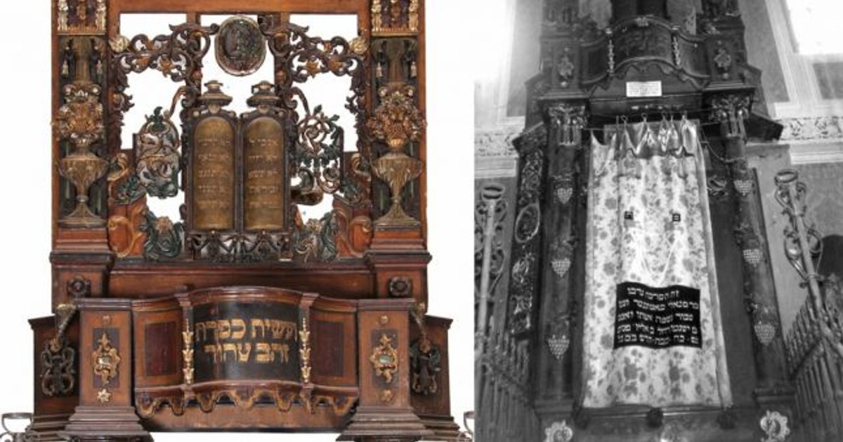 Chivotul Sfânt care a dispărut din Sinagoga de la Siret a fost vândut ...
