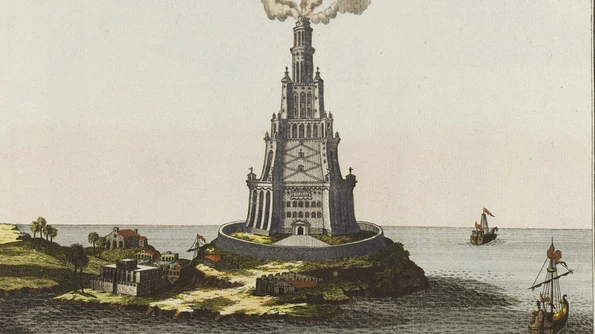 Farul din Alexandria: între legendă și adevăr