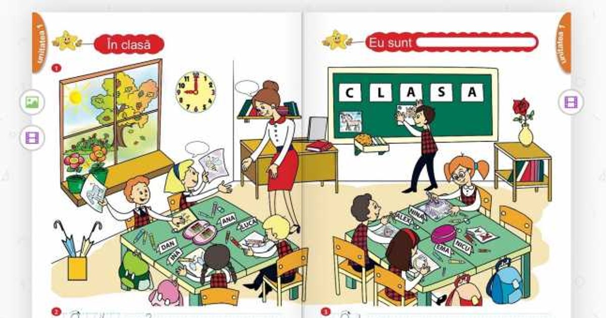 Abecedarul ajunge cu greu în şcoli. Cât mai întârzie manualul de Limba ...