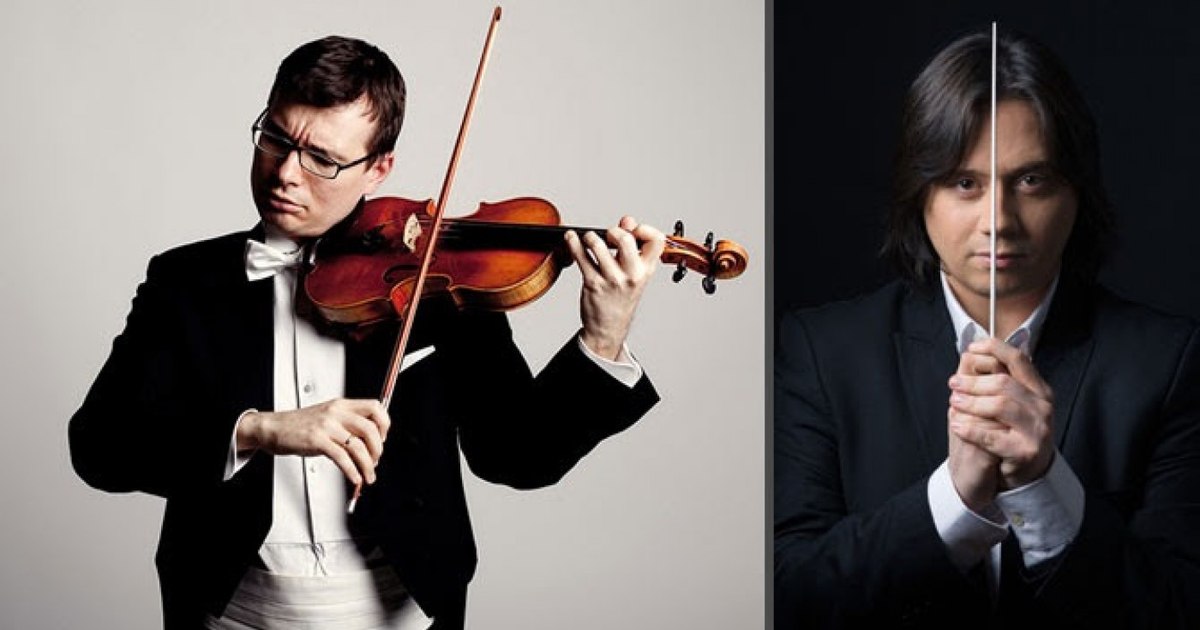 Alexandru Tomescu şi Gabriel Bebeşelea, alături de Royal Philharmonic ...