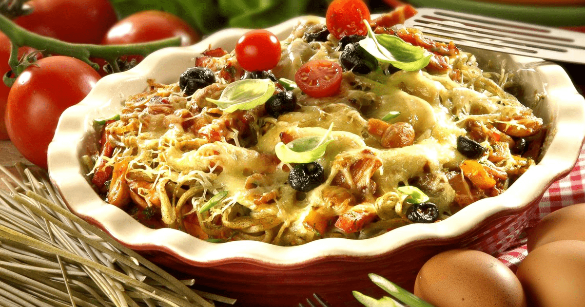 Paste de orez la cuptor