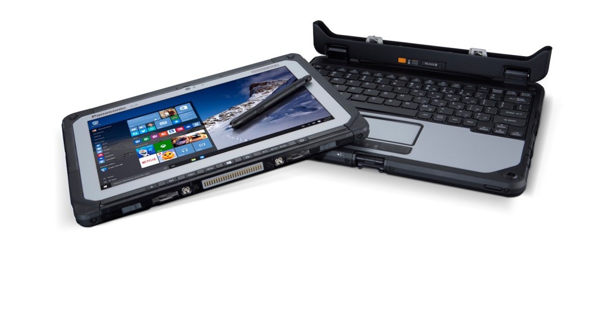 Ăsta e cel mai rezistent laptop făcut vreodată. Rezistă la orice!