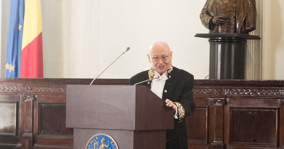 Preşedintele Academiei Române, Ionel Valentin Vlad, a murit