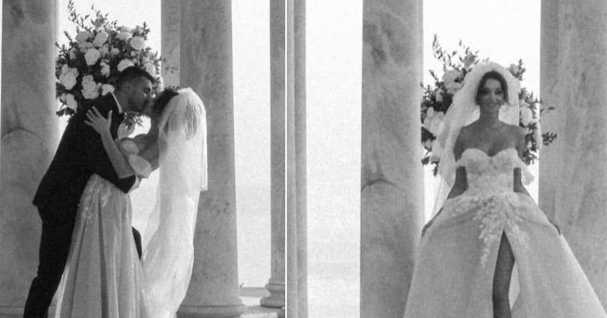 Ana-Maria Barnoschi, o mireasă splendidă într-un cadru de poveste ...