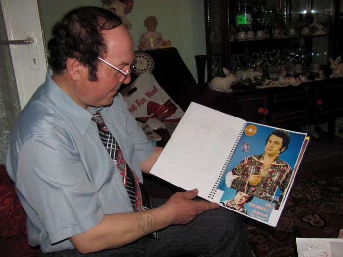 Un fan adevărat: «Dolănescu-i printre stele» FOTO