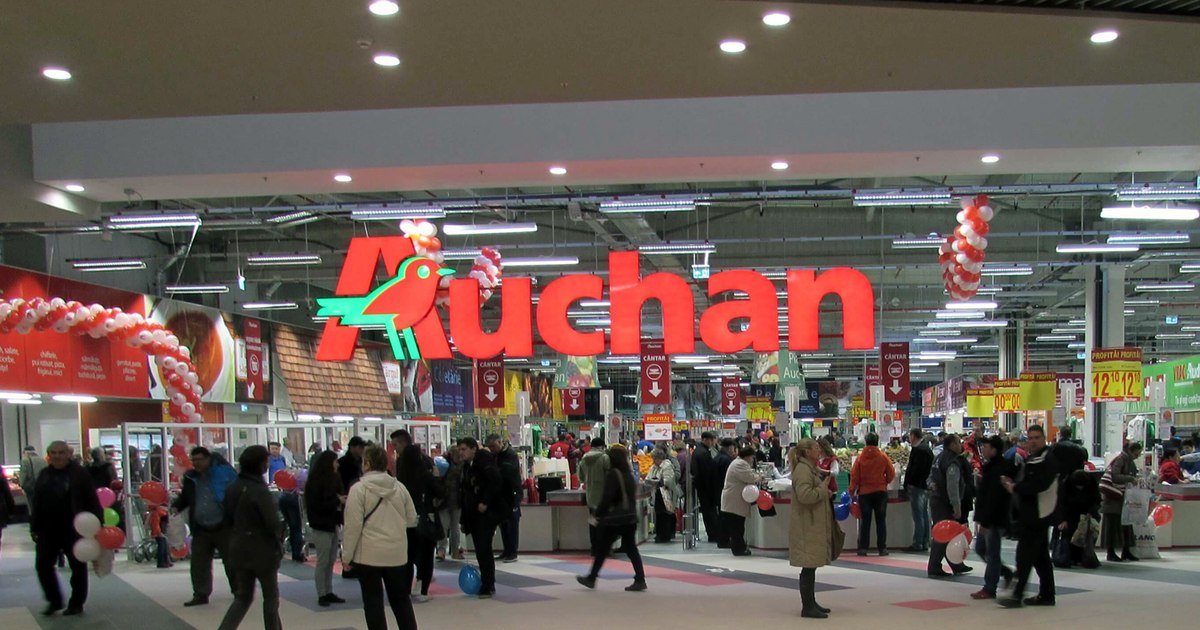 Zeci de magazine Auchan din toată ţara, amendate de ANPC. Care au fost ...